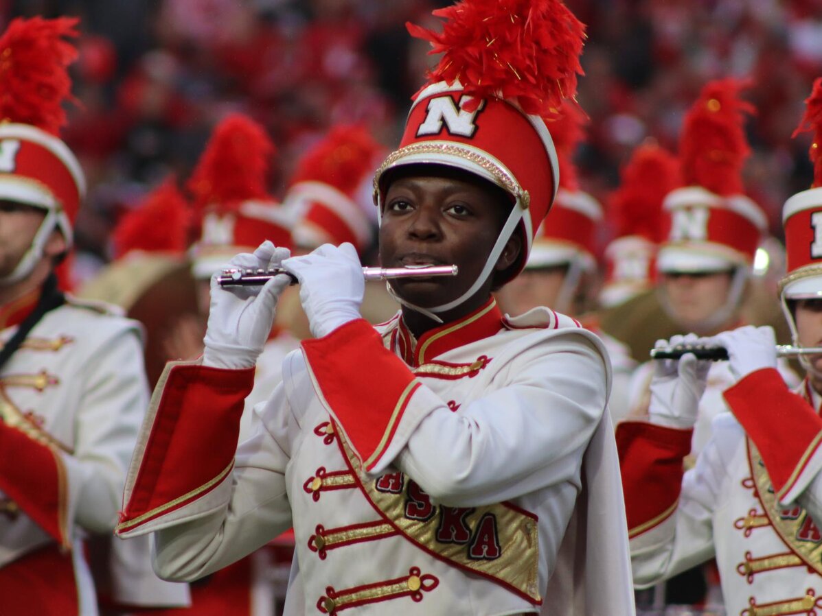 Cornhusker Marching Band Audition Information | Band | Nebraska