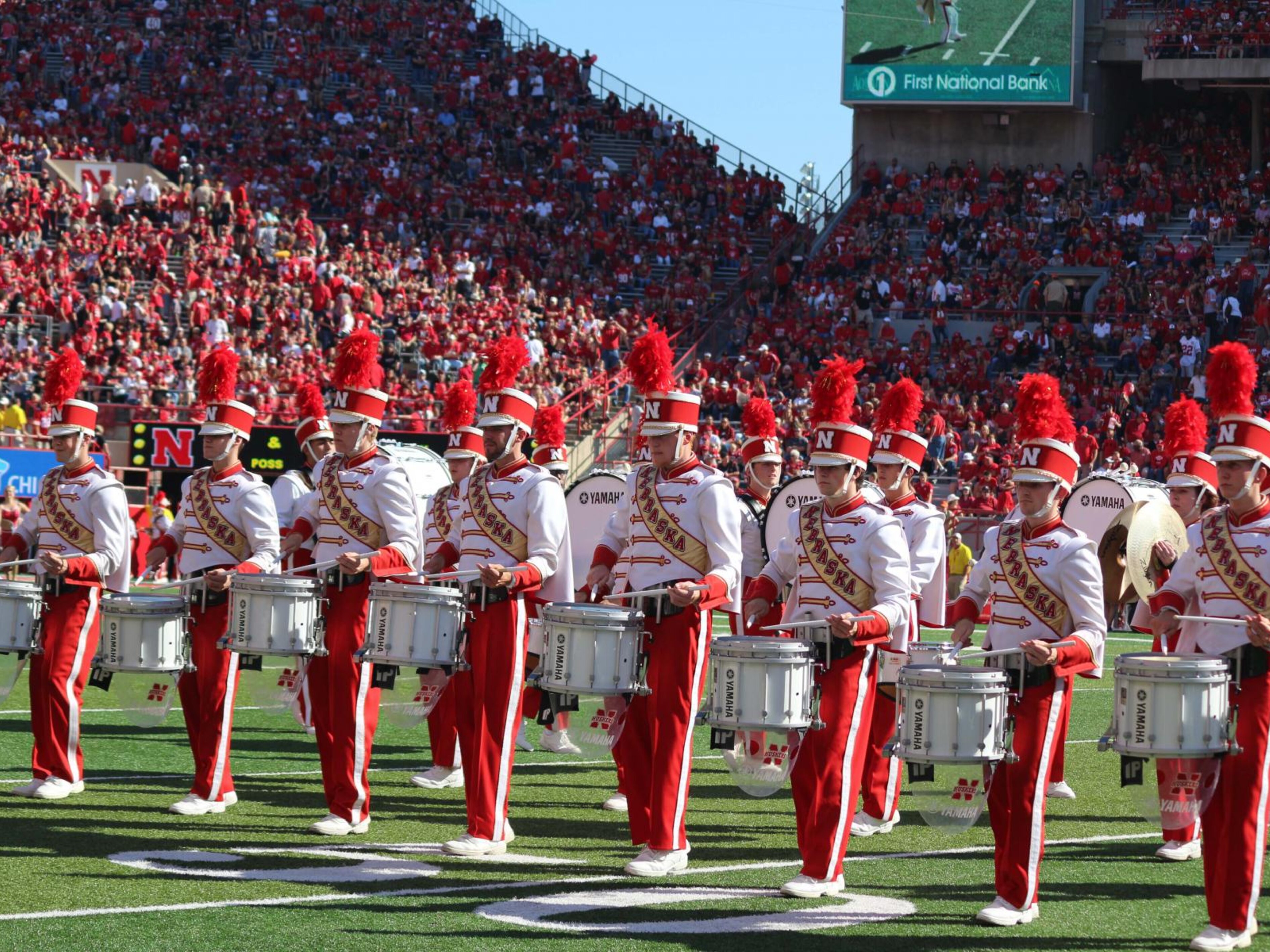 Cornhusker Marching Band Audition Information | Band | Nebraska